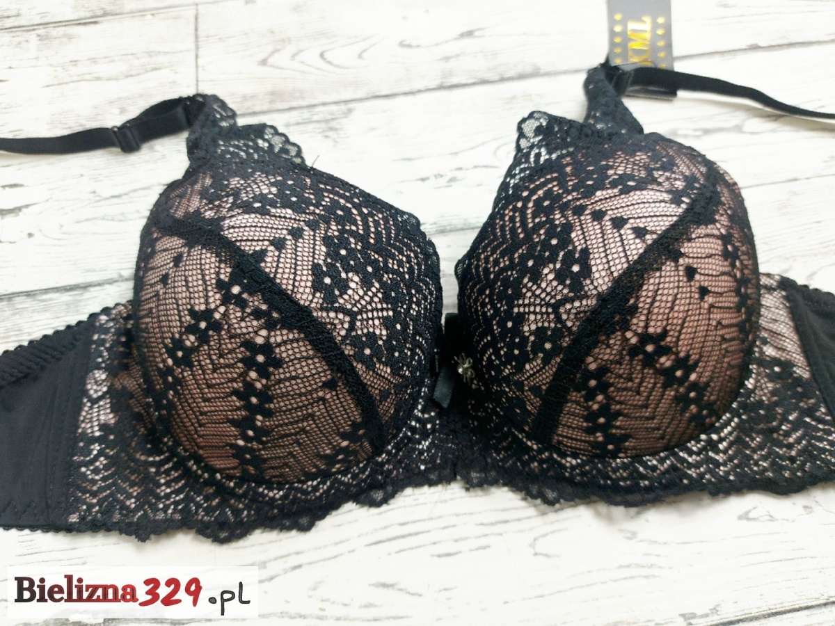 Biustonosz Push up koronkowy | Bielizna329